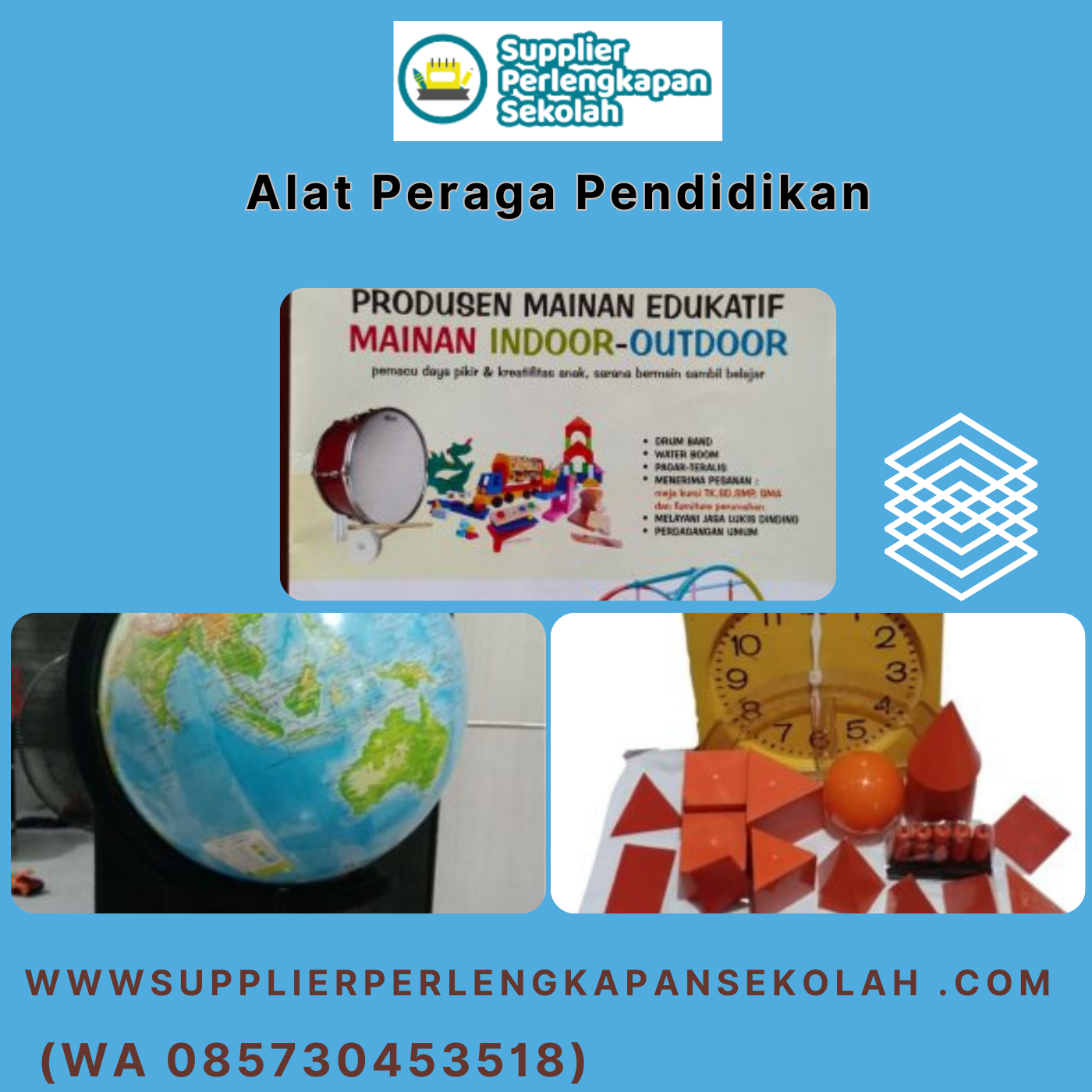 Alat Peraga Pendidikan Archives - Suplier Perlengkapan Sekolah