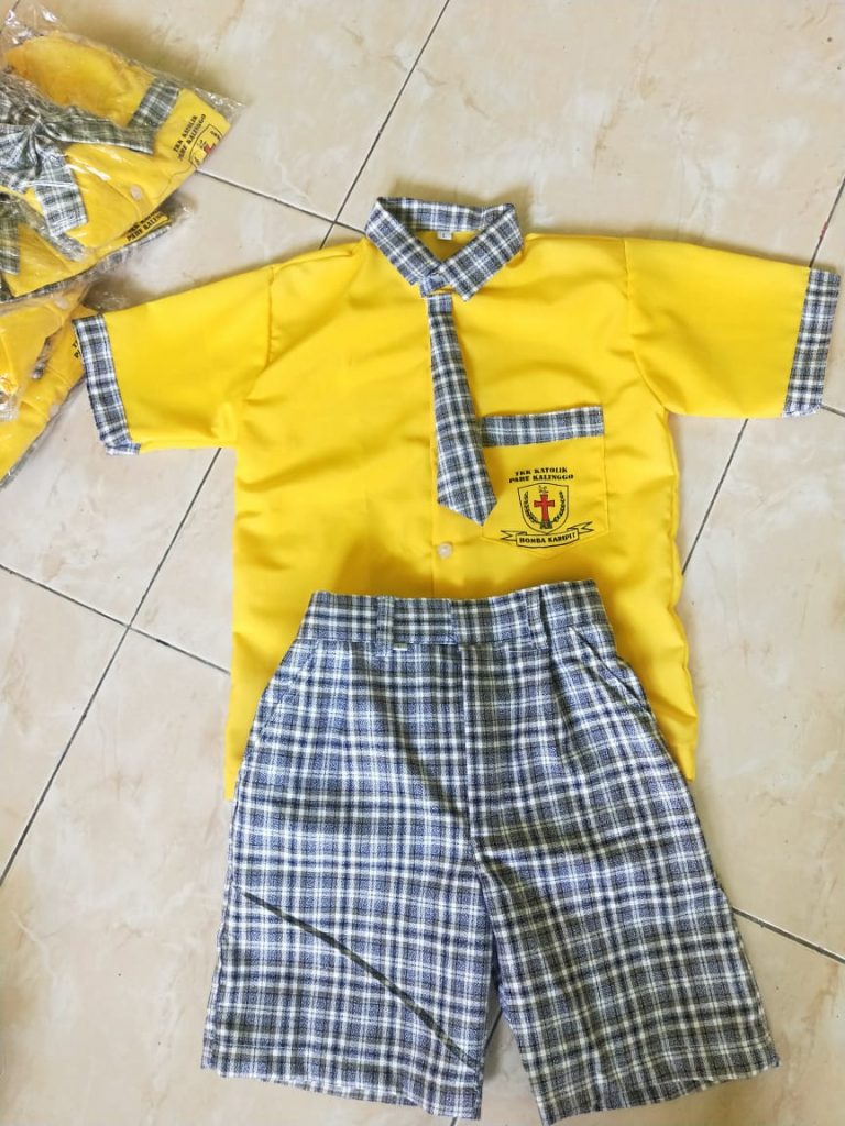 Konveksi/Produsen/Supplier/Distributor Seragam PAUD/TK 8 - Suplier ...