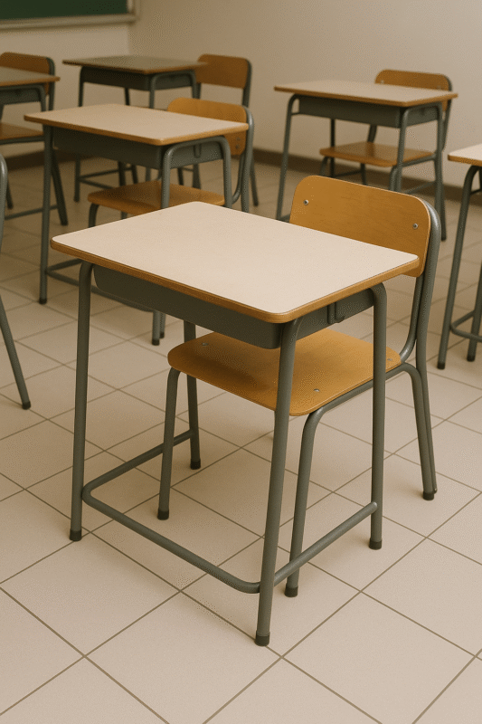 Ruang Kelas Lebih Rapi dan Profesional dengan Kursi Meja Sekolah dari ...