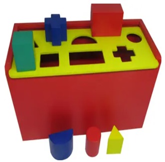 Sorting Box PAUD Kayu – Mainan Edukatif Geometri untuk Tumbuh Kembang ...